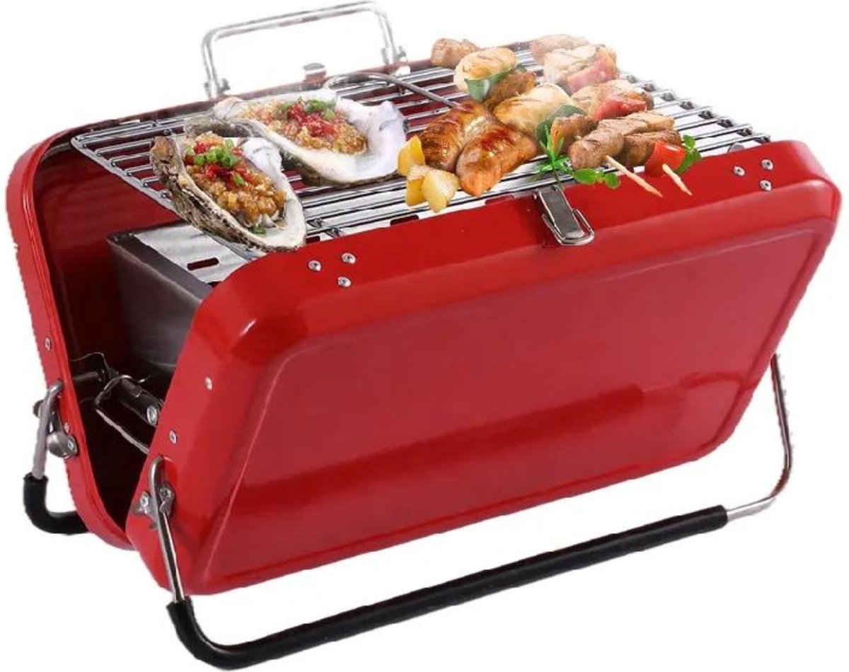 BBQ – Tafel Barbecue – Mini BBQ Houtskool – Draagbare Barbeque – Mini ...