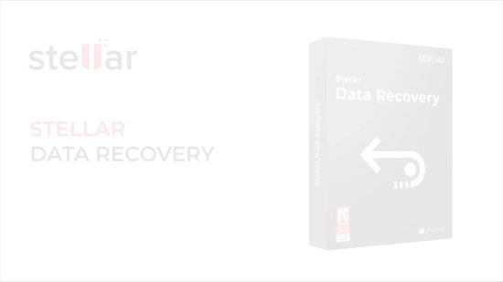 Stellar Data Recovery Software | Windows | Standard |Recover Deleted ...