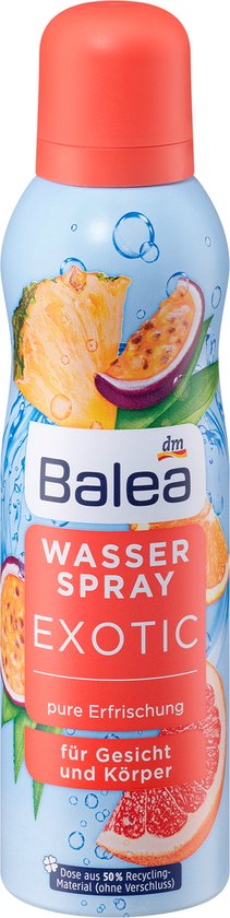Balea Waterspray Exotic, 150 ml | bol.com