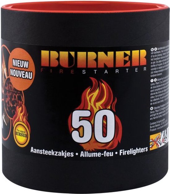 V-burner - Aanmaakzakjes - 50 Stuks - Aanmaakblokjes ...