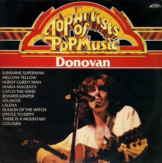 Top Artists Of Pop Music (LP), Donovan | Muziek | bol.com