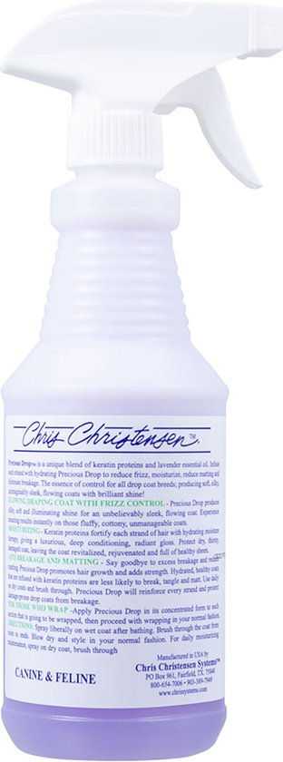 Chris Christensen - Precious Drop - Hydraterende / Antiklit Spray ...