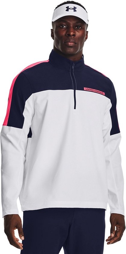 UA Storm Windstrike HZ-White / Midnight Navy / Pink Shock | bol
