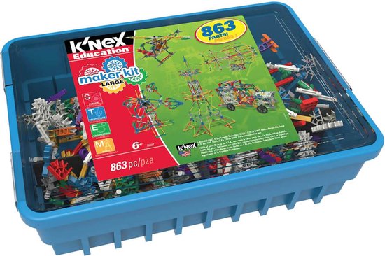 K'NEX Maker Kit Large | bol