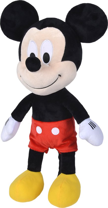 Disney - Happy Mickey (48cm) | bol.com