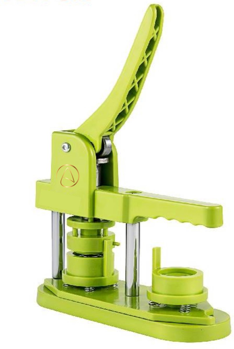 Arvona Buttonmaker - Button Maker Machine - Badge Maker - Buttons Zelf ...