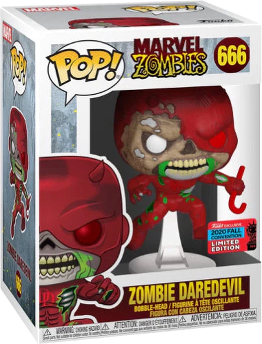 Funko POP! Marvel Zombies - Zombie Daredevil #666 | bol.com