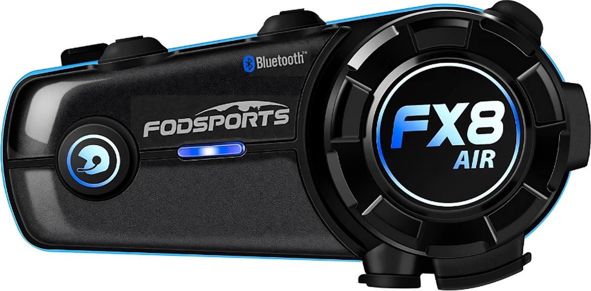 Luveo Intercom Motor Helm - Motorhelm Headset - Intercom - Motor ...