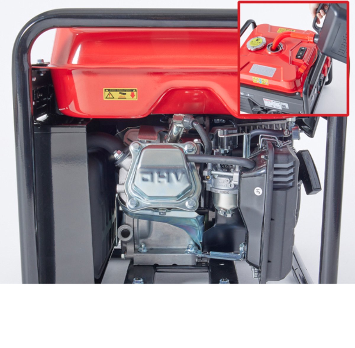 Hecht IG3601 Inverter Aggregaat - benzine generator | 3300W | bol.com