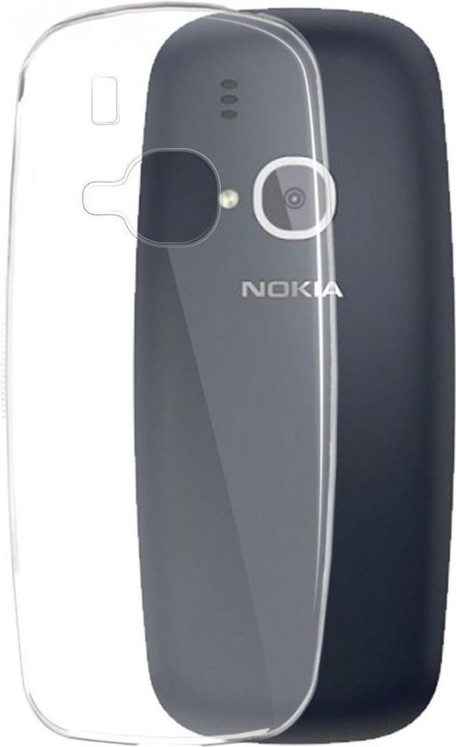 Nokia 3310 2017 Transparant Hoesje | bol.com