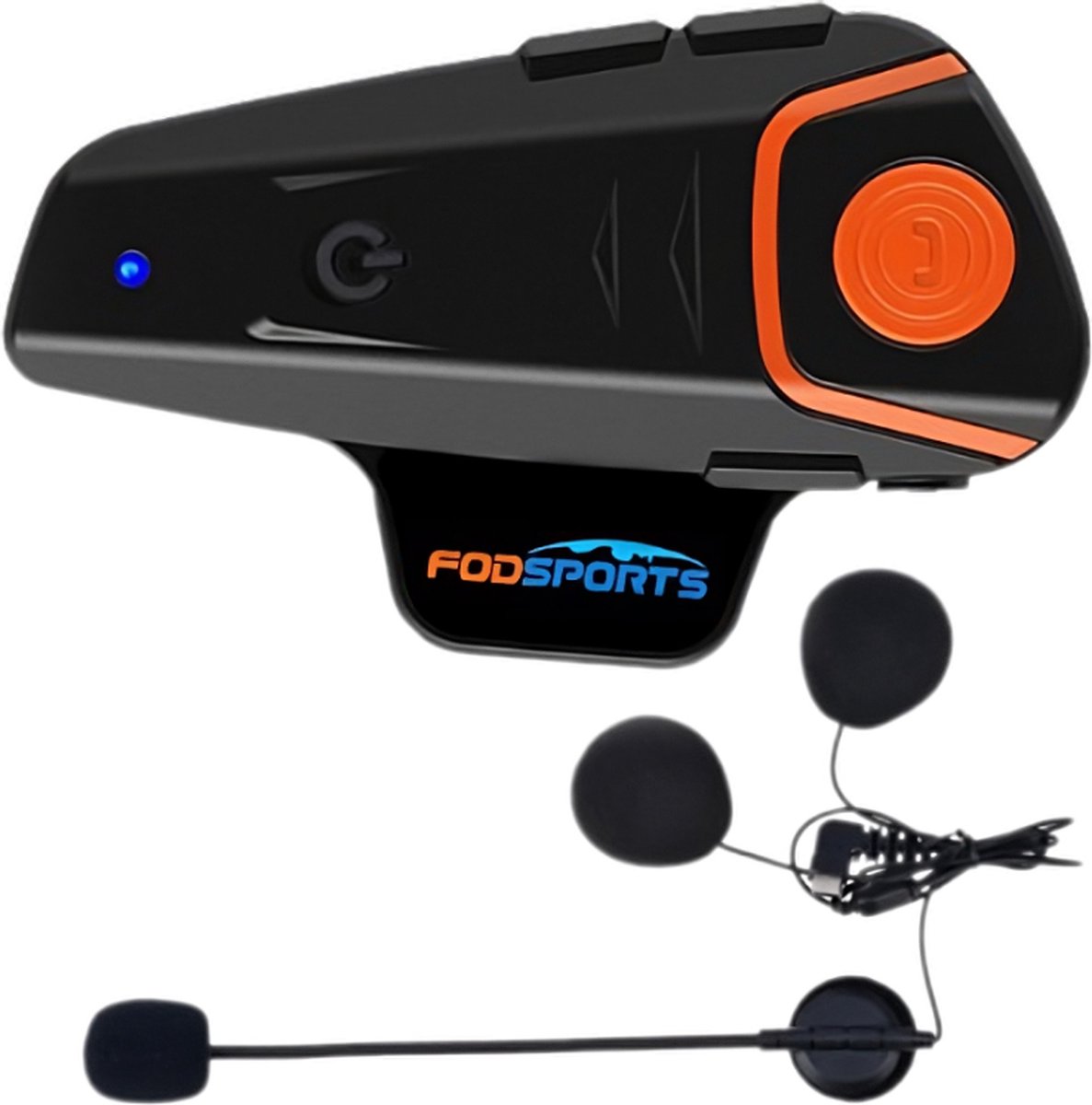 Novoz Intercom Motor Helm - Motorhelm Headset - Intercom - Motor ...