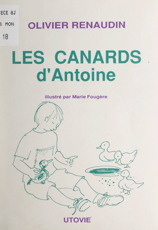Les canards d'Antoine (ebook), Olivier Renaudin | 9791041010417 ...