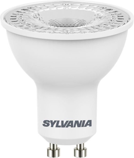 Sylvania RefLED GU10 ES50 6W 830 110D S | Warm Wit - Vervangt 50W | bol