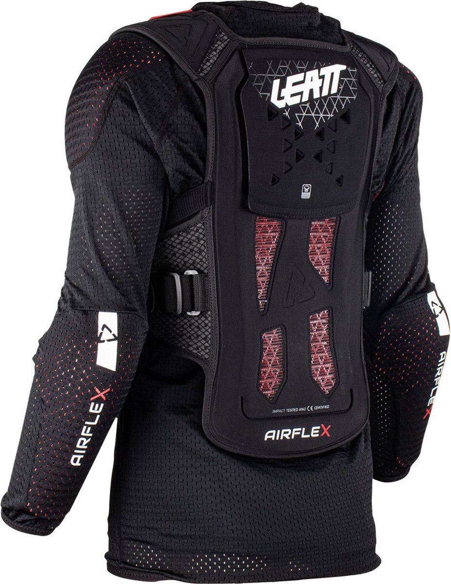 Leatt AirFlex Body Protector Dames, zwart | bol.com