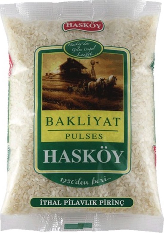 Haskoy Pilavlik Pirinc Rijst 900G | bol.com
