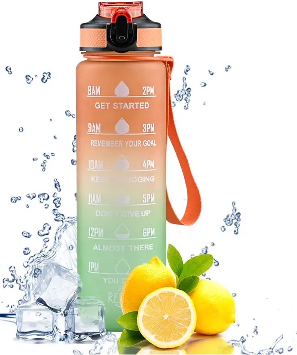 Gourde de motivation - Gourdes- Bouteilles de sport / Gourde de ...