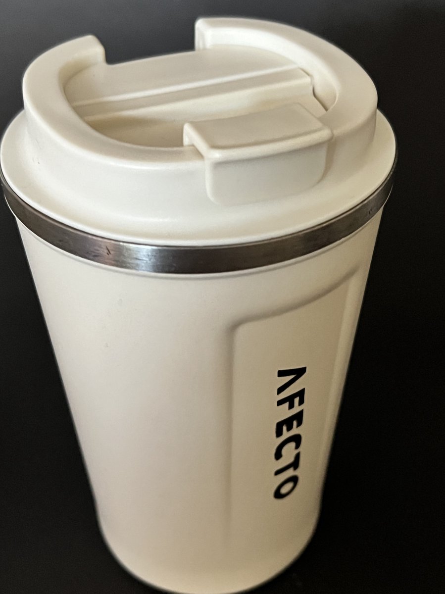 koffie to go beker | coffee to go | isolerende beker zandkleur ...