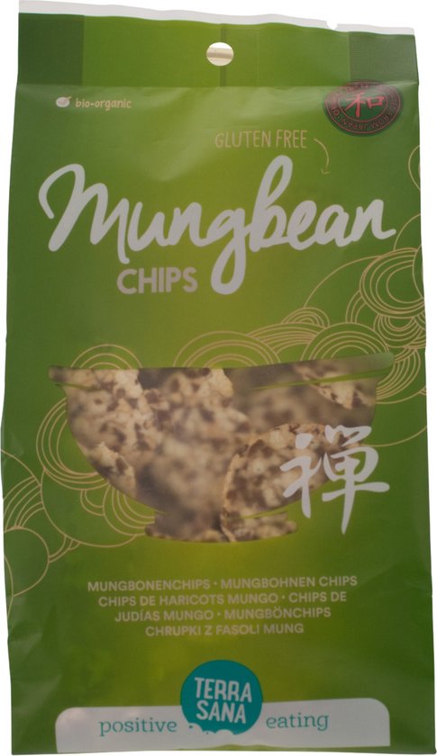 Terrasana Mungbonen chips 50 gram NL-BIO-01 | bol