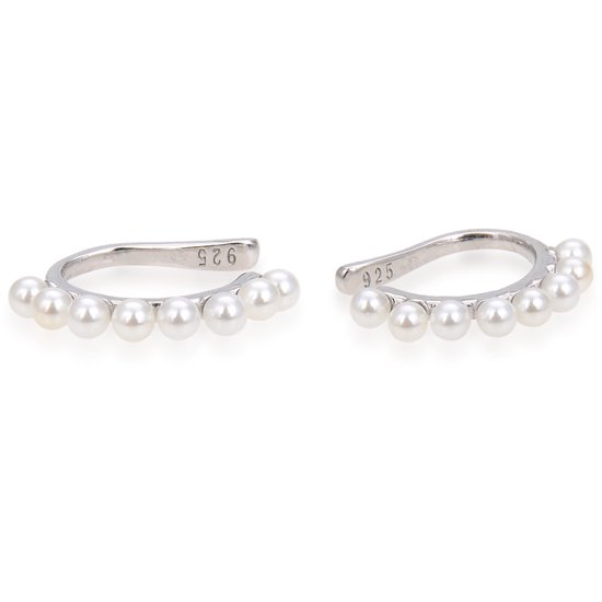 Gena.paris GBO1218-W - Ear cuff - Zilver 925 | bol