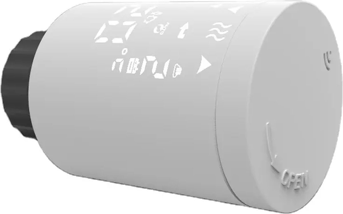 Tuya - Zigbee 3.0 - Slimme Radiatorknop - Smart Radiatorknop - 3x ...