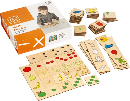 Wiskunde Matrix | Games | bol.com