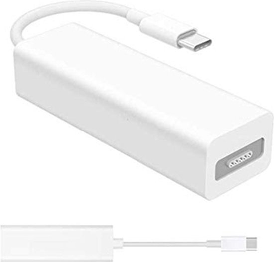 USB C naar magnetische Mag-Safe-adapter, Mag-Safe naar Type C ...