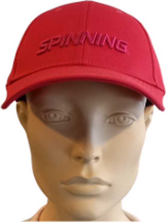 Spinning® - Baseball Cap - Pet - Roze | bol