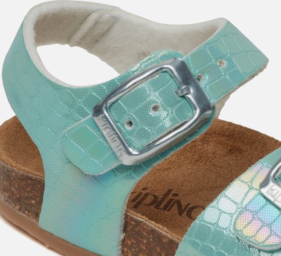 Kipling Megan Sandalen groen Leer - Heren - Maat 26 | bol.com