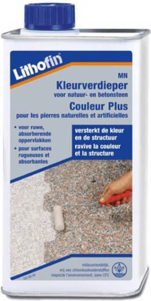 Lithofin MN Kleurverdieper - Natuursteen impregneer-kleurverdieper 5 L ...
