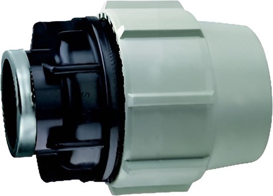 Tyleen overgangskoppeling binnendraad 16 t/m 32 mm | Plasson | 16 mm x 3/4 | bol