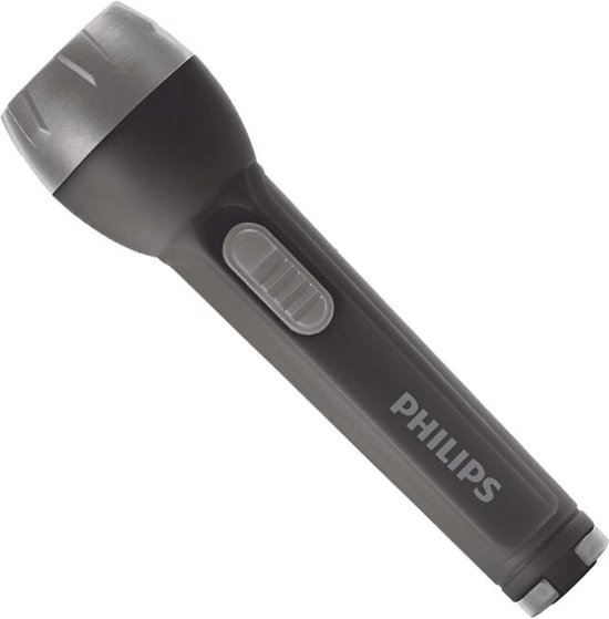 Zaklamp LED - Philips Flashlights - LED Zaklamp - Schokbestendig - 60 ...