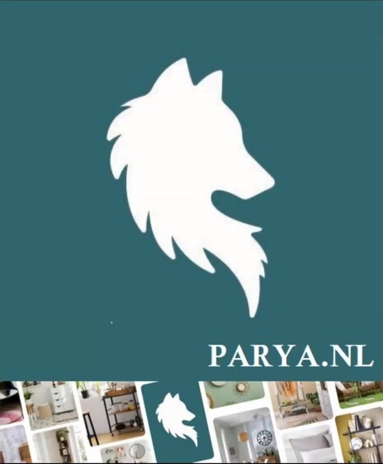 Parya Official Dark Black - Smartwatch - Smartwatch Heren - Smartwatch Dames -... | bol