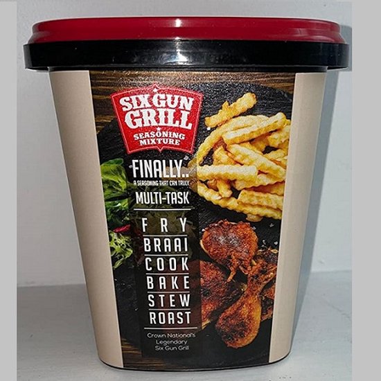 Six Gun Grillkruiden, bus 1 kg | bol