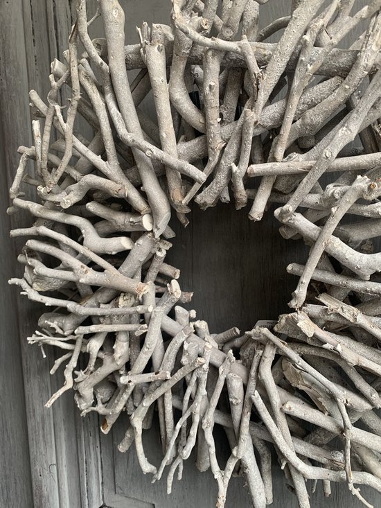 Portland Living - Landelijk - Hout - Krans Groot - 50cm 53cm - Dikte ...