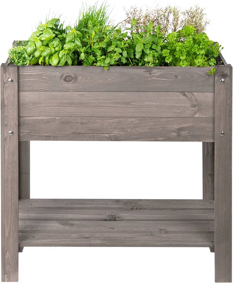 Naturn Living™ Table de culture en bois de Luxe sur Pieds - Mobilier de ...