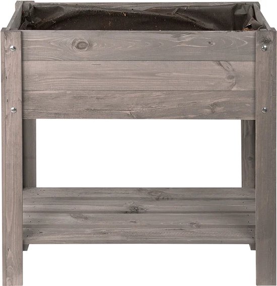 Naturn Living™ Table de culture en bois de Luxe sur Pieds - Mobilier de ...