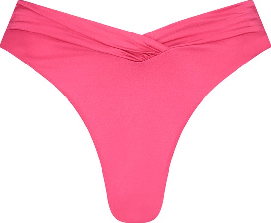 Hunkemoller Grenada cheeky high waisted bikinibroekje Dames ...