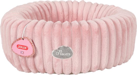 Zolux - Kattenmand Naomi Cuddle Roze | bol