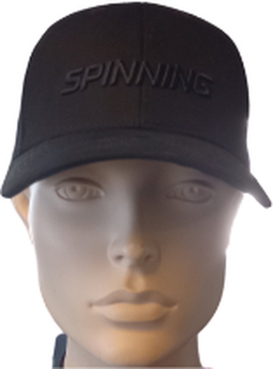 Spinning® - Baseball Cap - Pet - Zwart | bol.com