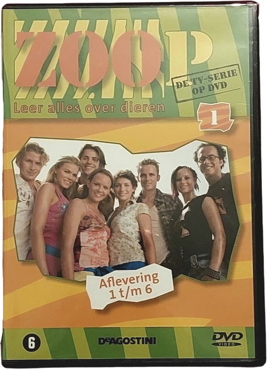 Zoop DVD 1 - Aflevering 1 t/m 6 (Dvd), Nicolette van Dam | Dvd's | bol.com