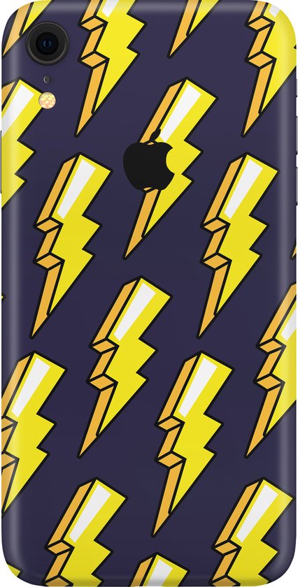 DODO Covers - iPhone XR - Bliksem - Sticker - Skin | bol.com