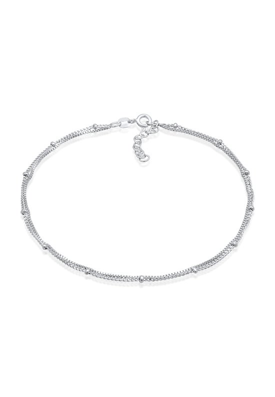 Elli Dames Enkelbanden Dames Enkelbandje laagje look bol schakels in ...