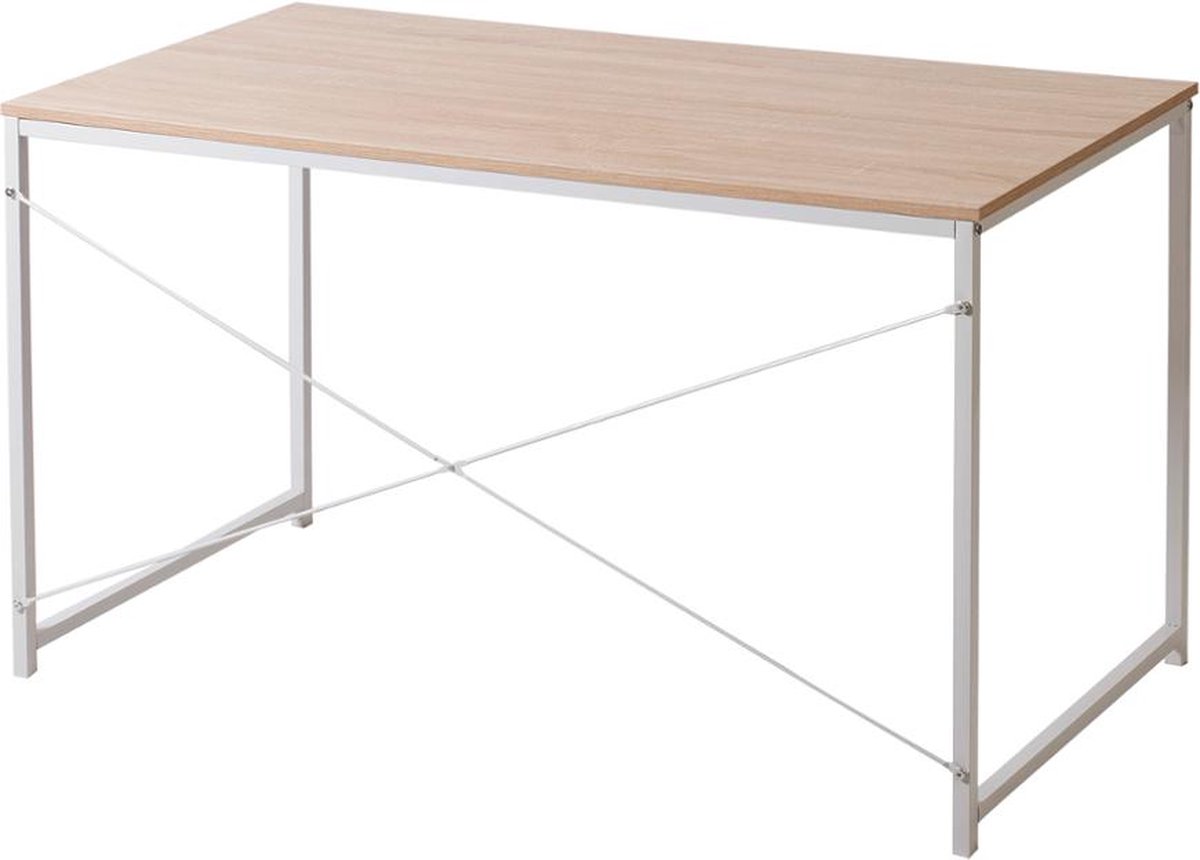 Simpel Bureau - Bureau - Luxe Bureau - Laptop Tafel - Vintage ...