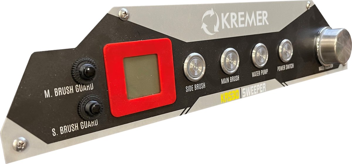 Kremer KRS30 - Veegmachine - 12V | bol.com