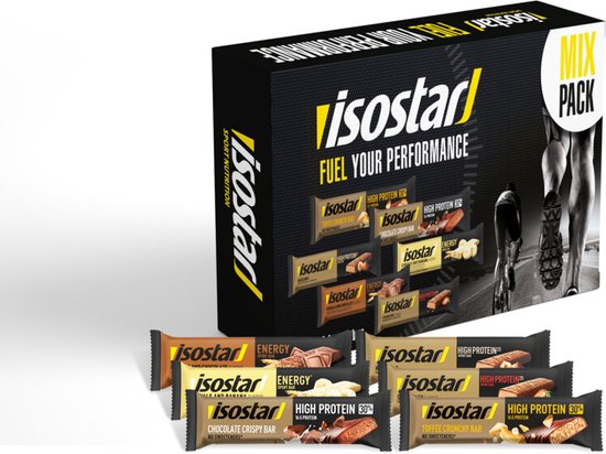 Isostar High Energy & Protein Mix Pakket Sportbars 6 stuks | bol.com