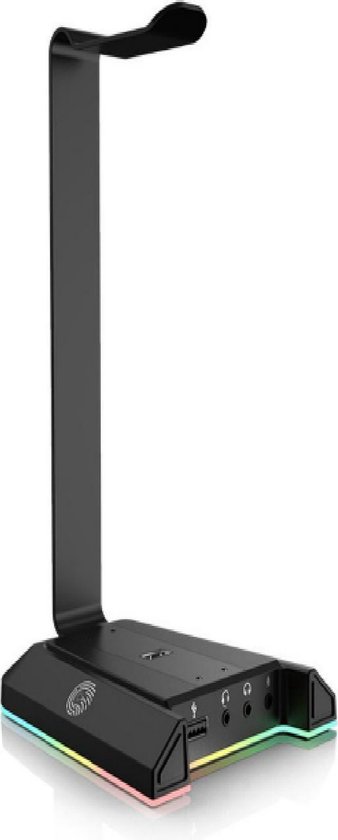 RGB Headset stand - Headset houder - Headset stand RGB - Gaming headset ...