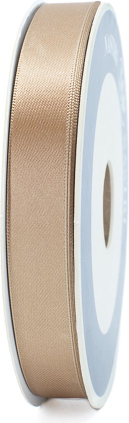 goud lint - goud satijn cadeaulint - 50 meter x 15 mm - inpaklint ...