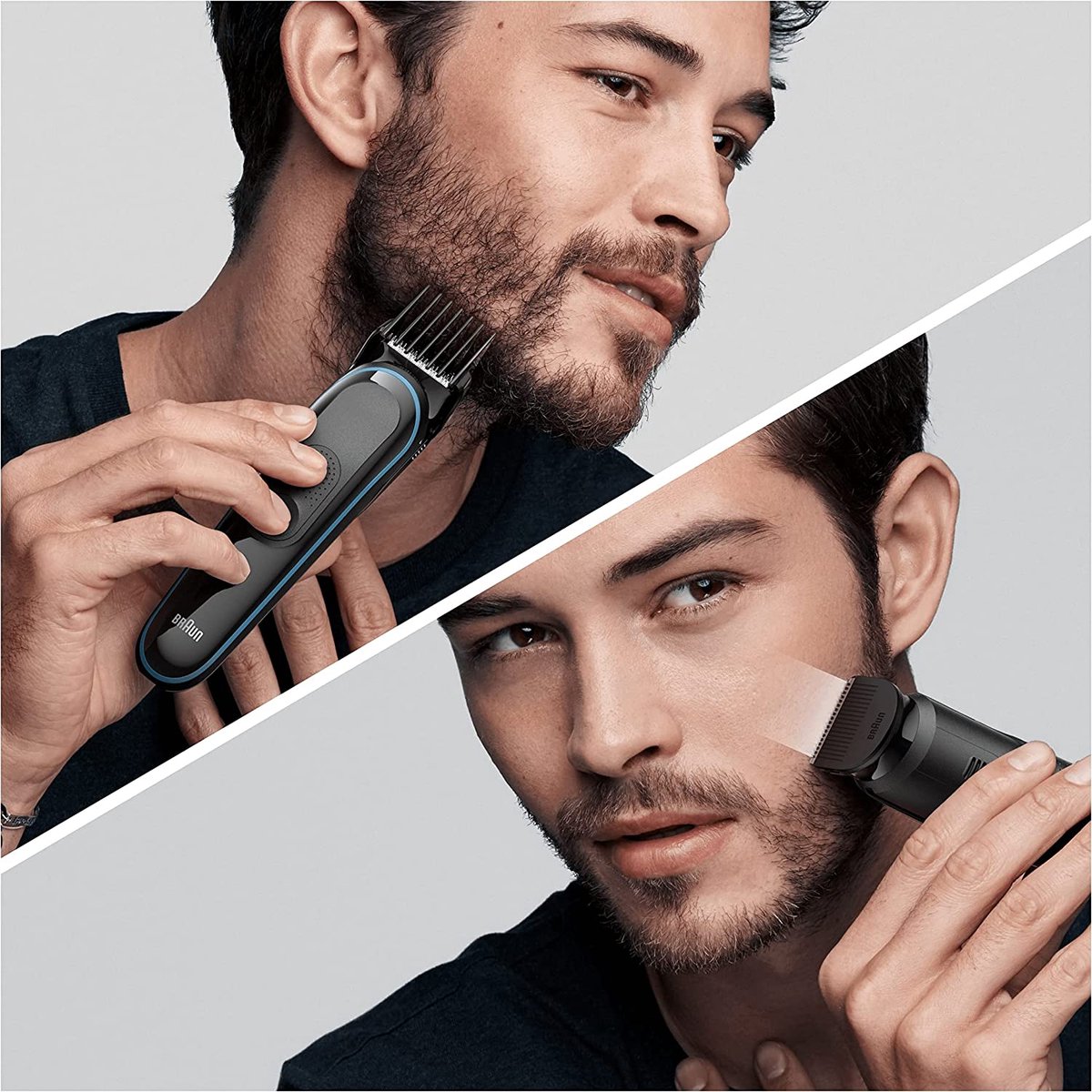 Braun Baardtrimmer & Tondeuse Multi-Grooming Kit 3, 7-In-1 ...