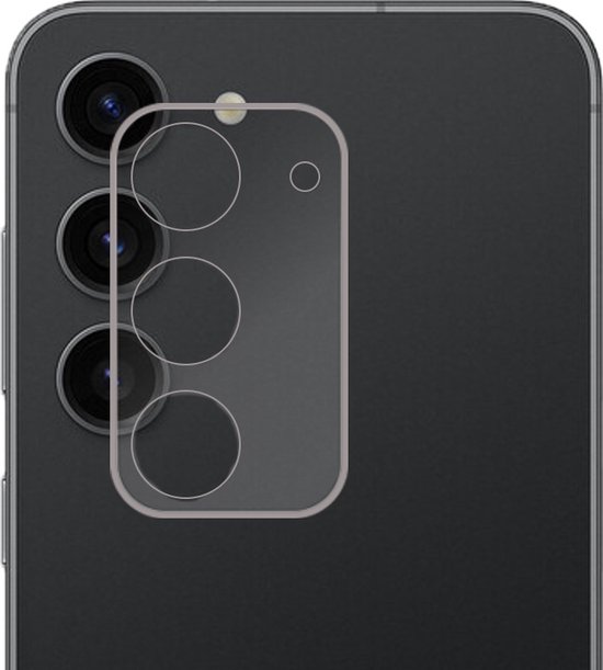 Screenprotector Geschikt voor Samsung S23 Camera Screenprotector Gehard Glas -... | bol