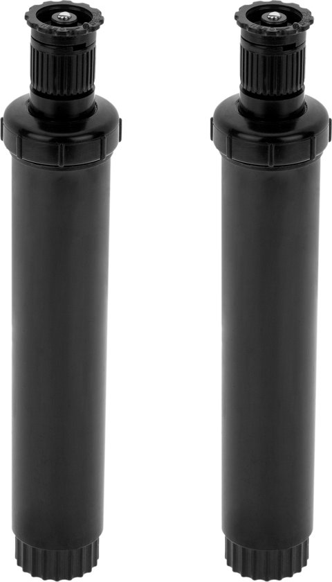 PrimeMatik - Set van 2 sprinklerunits met pop-up nozzle van 10 cm met ...